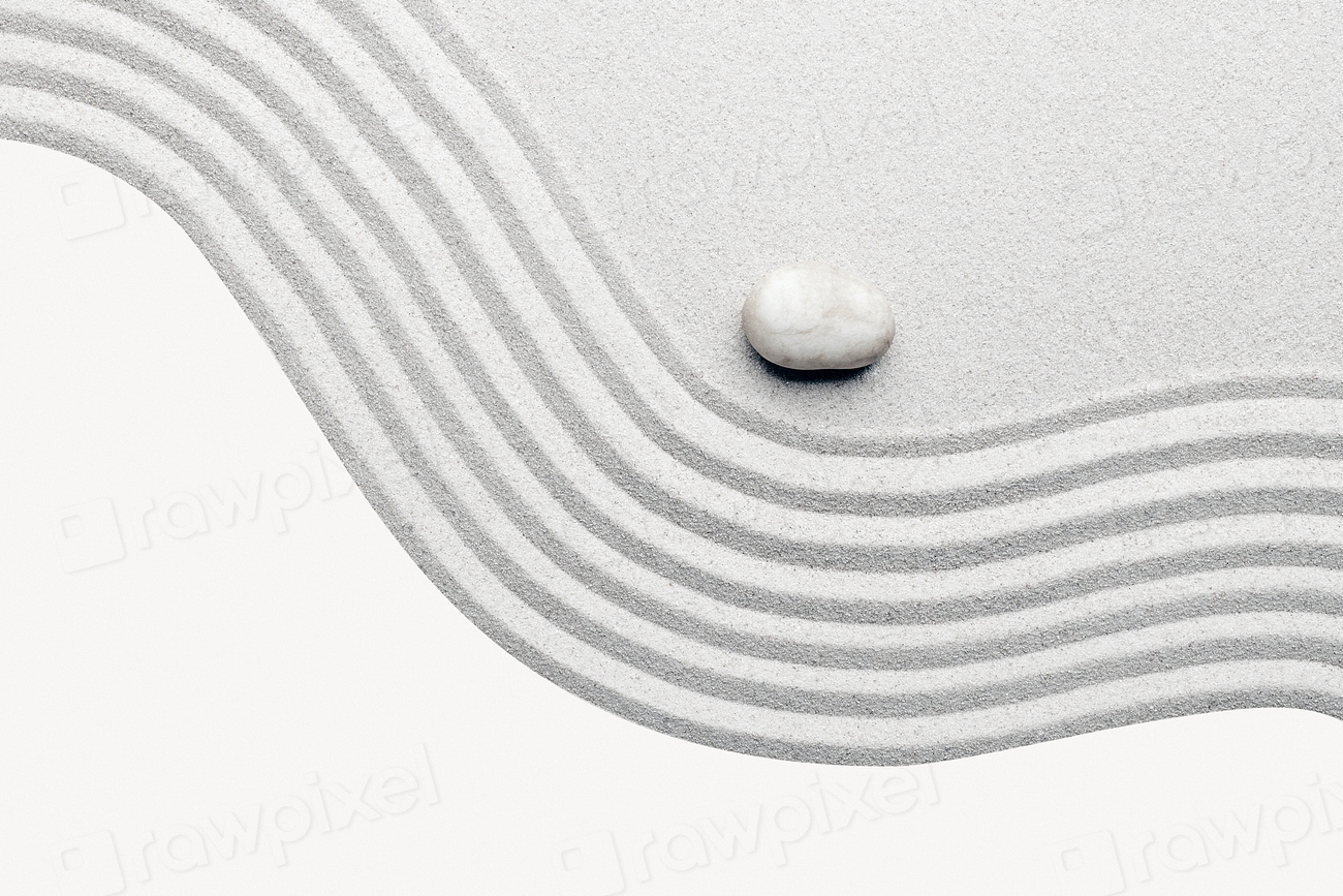 Zen sand background border, curve | Free Photo - rawpixel