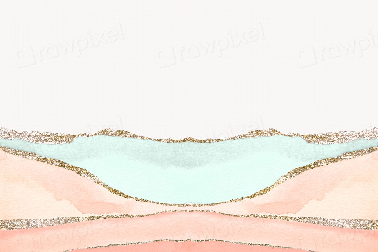 Abstract pastel watercolor border background | Premium Photo - rawpixel