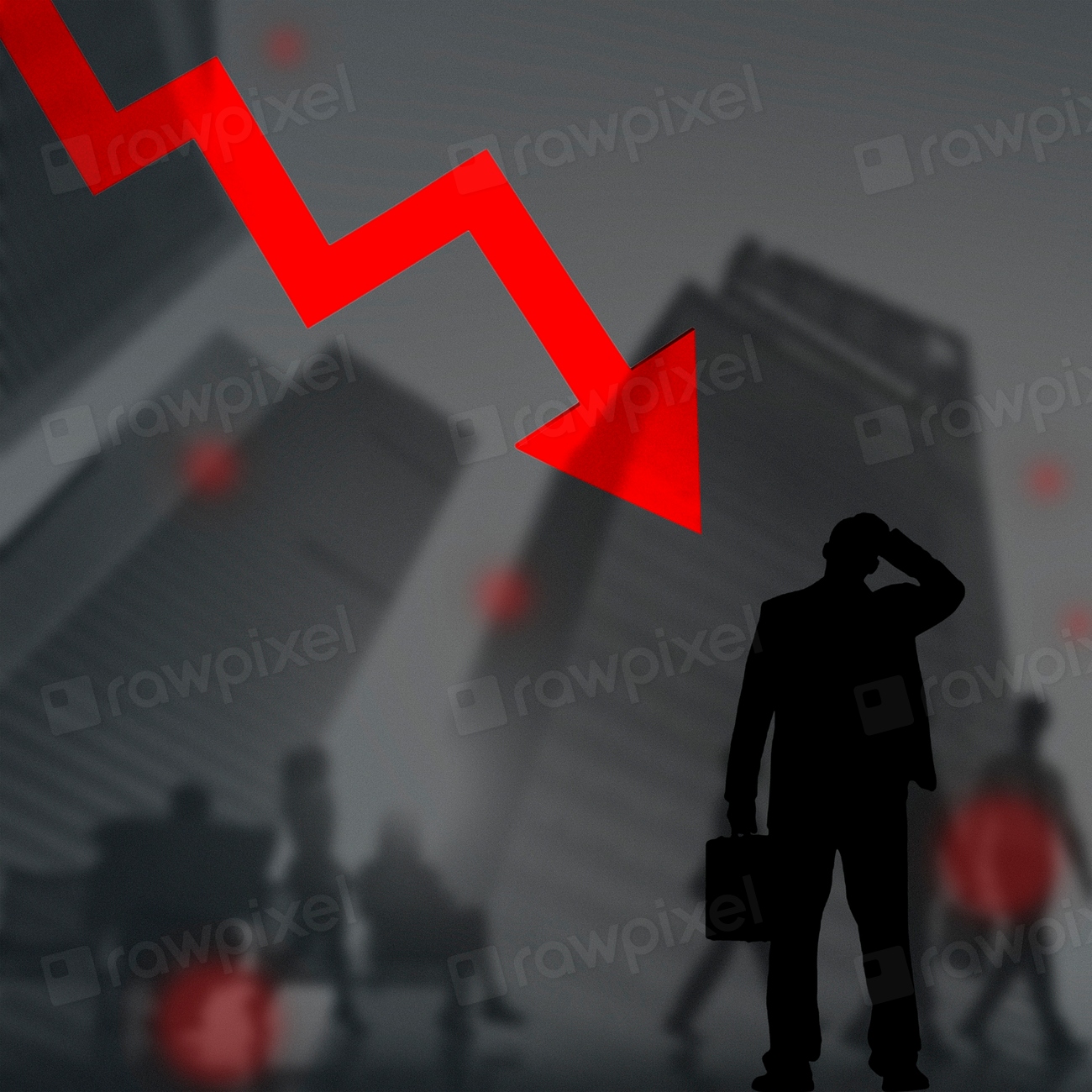 People loosing their jobs due | Free Photo - rawpixel