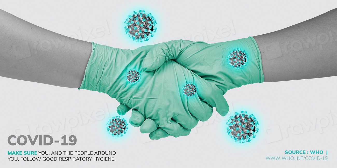 COVID-19 protection measures everyone template | Free Vector - rawpixel