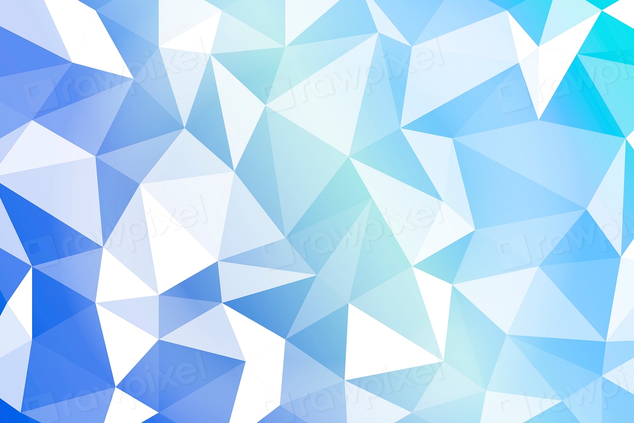 Blue geometric background vector | Premium Vector - rawpixel