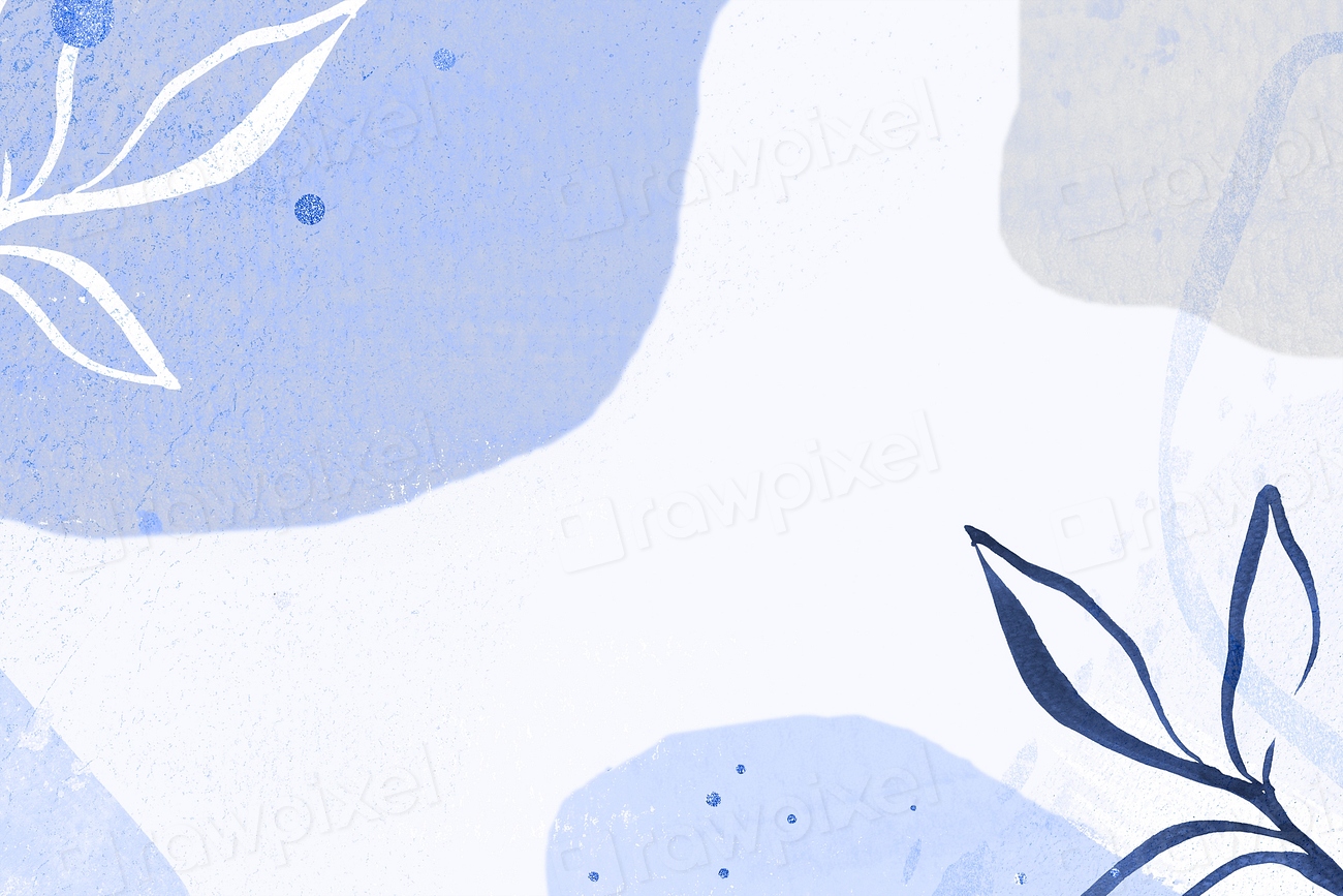 Memphis patterned blue background | Premium Photo - rawpixel