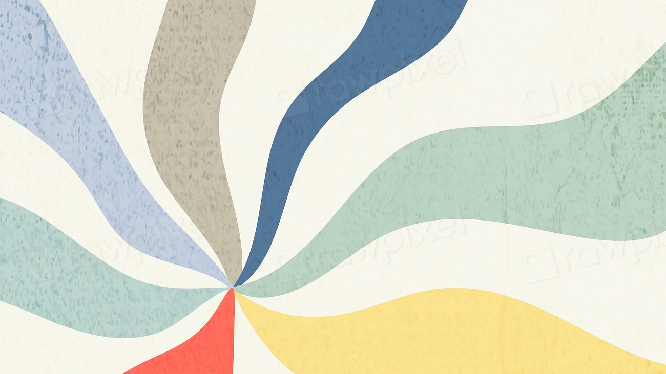 Bold color wavy desktop wallpaper | Free Photo - rawpixel