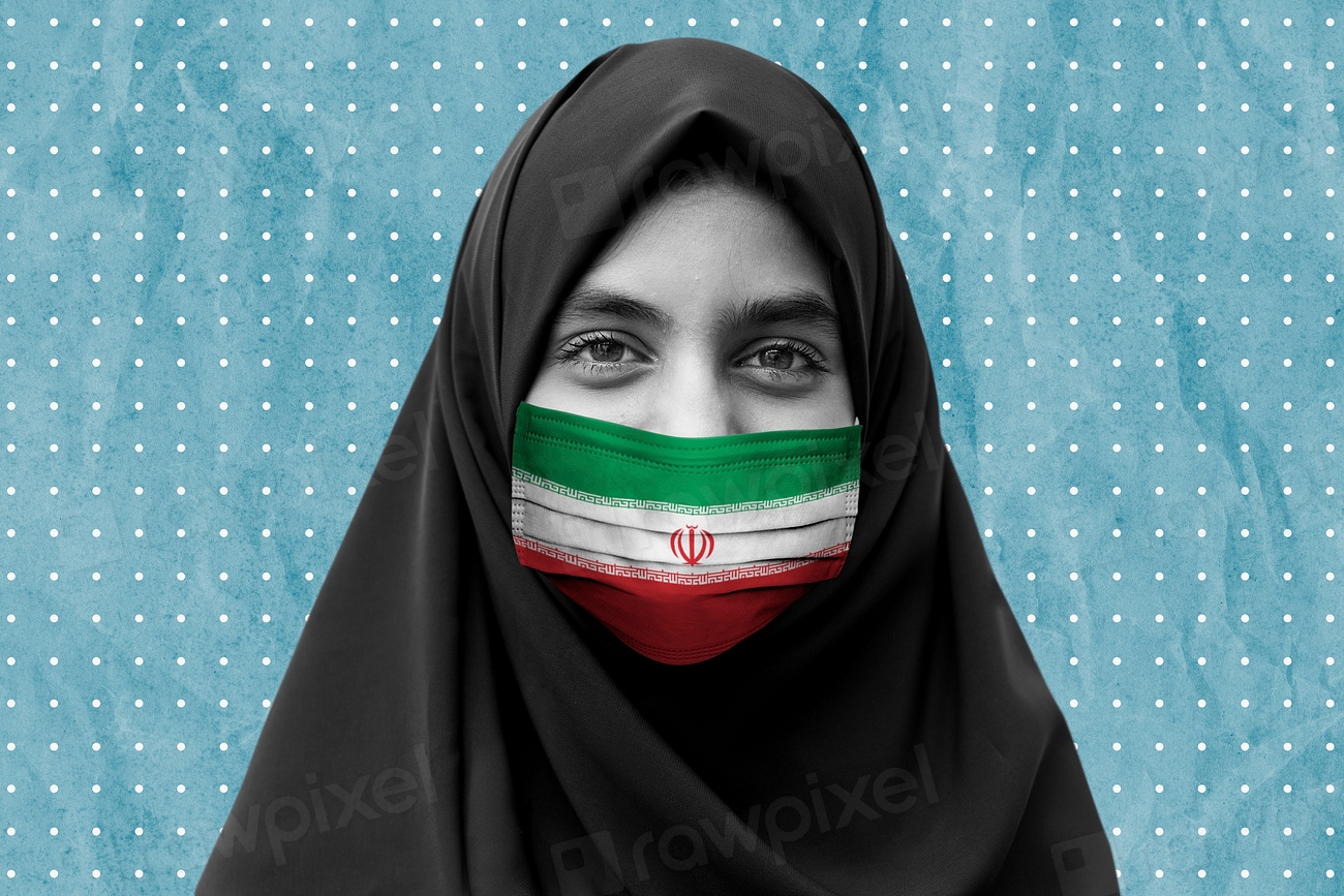 Young Iranian woman wearing a face | Free Photo - rawpixel