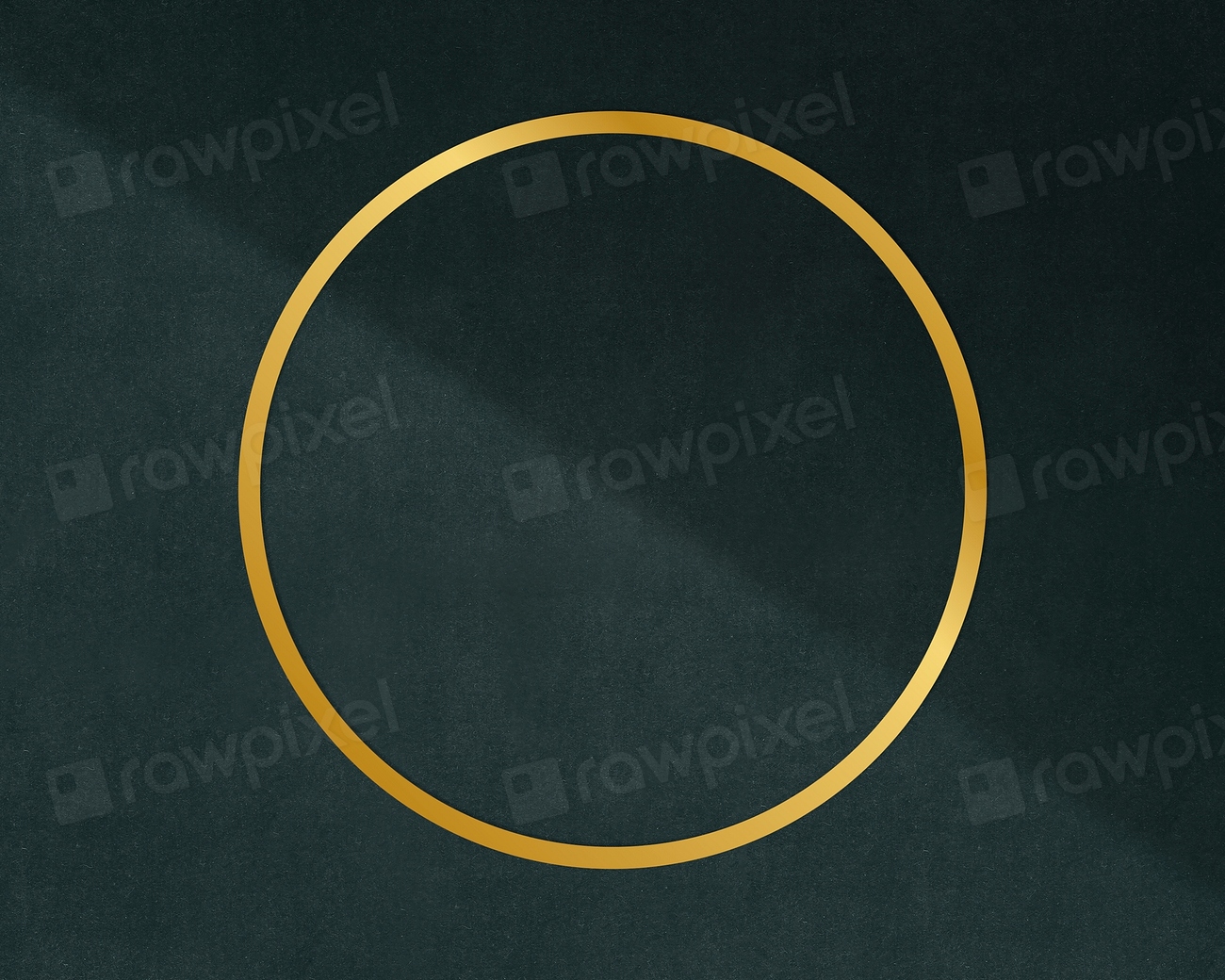 Gold circle frame dark gray | Premium Photo - rawpixel