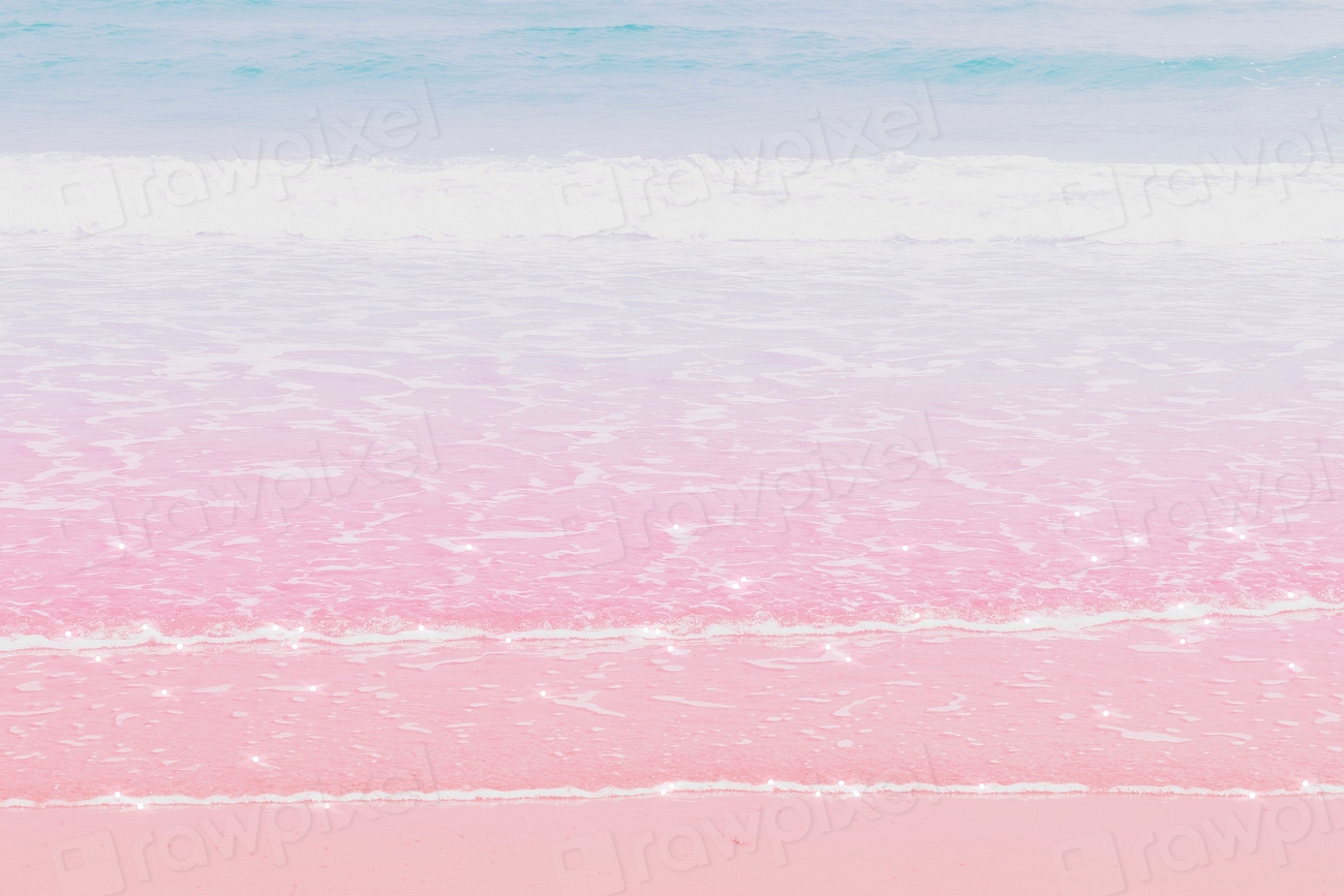 Sparkle ocean waves pastel image | Premium Photo - rawpixel