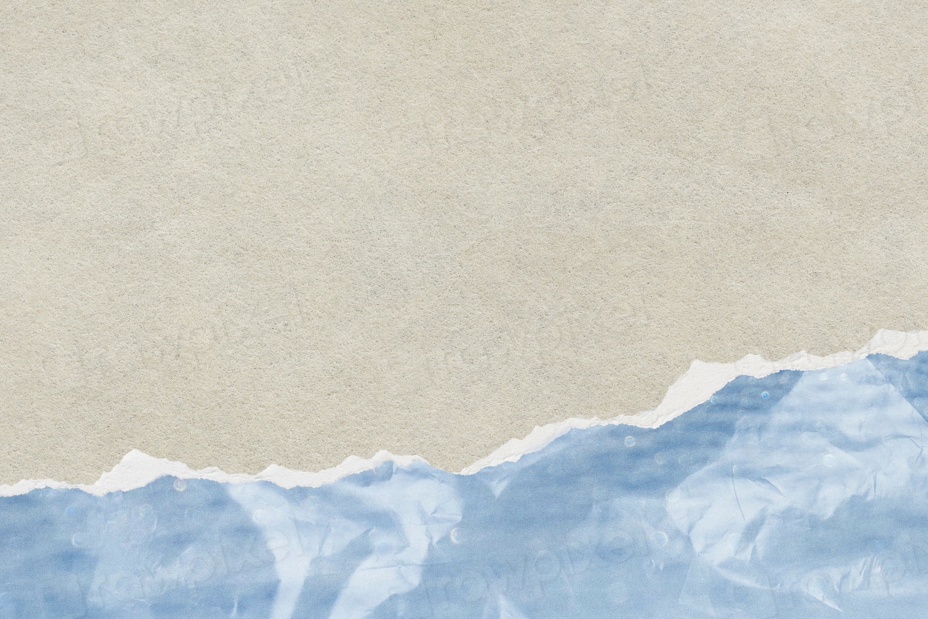 Ripped blue paper beige background | Premium Photo - rawpixel