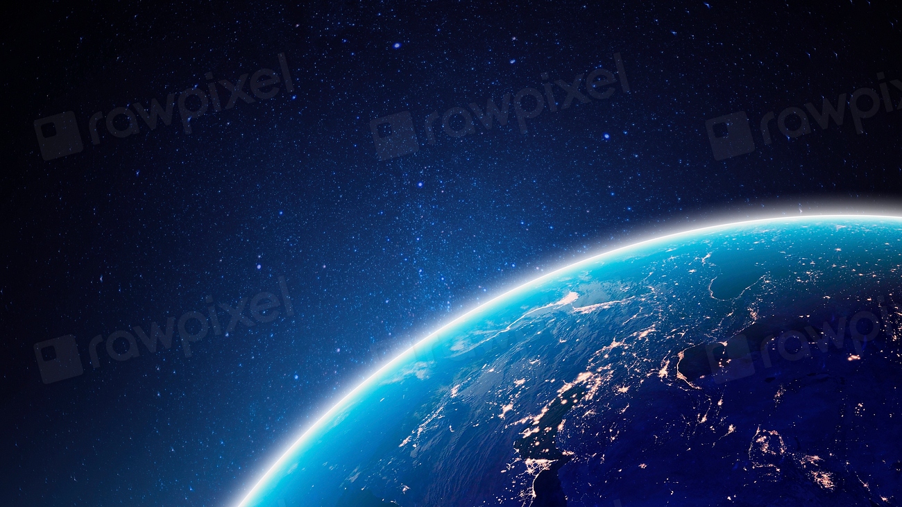 Space computer wallpaper, atmosphere Earth | Premium Photo - rawpixel