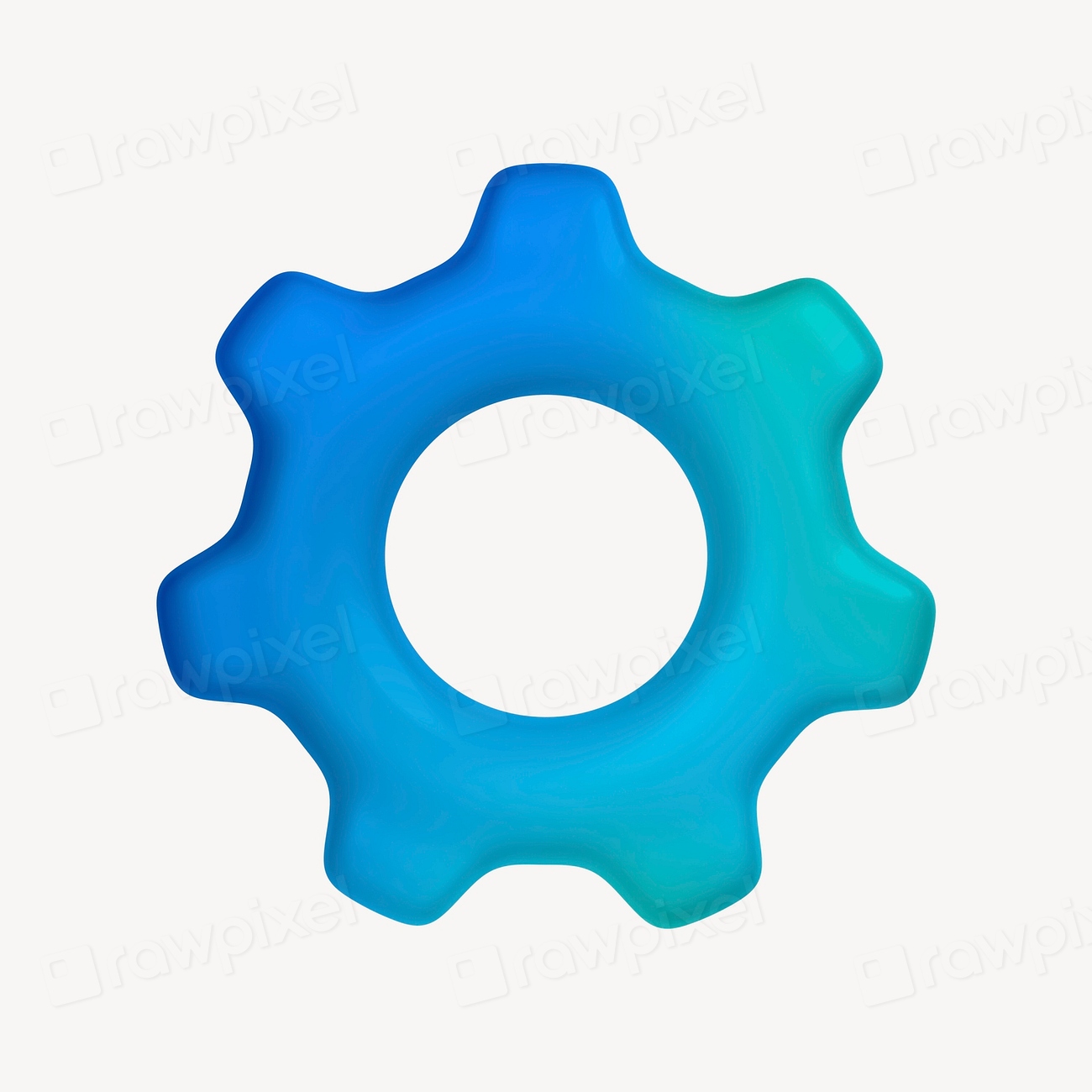Cog, setting icon, 3D rendering | Free Icons Illustration - rawpixel