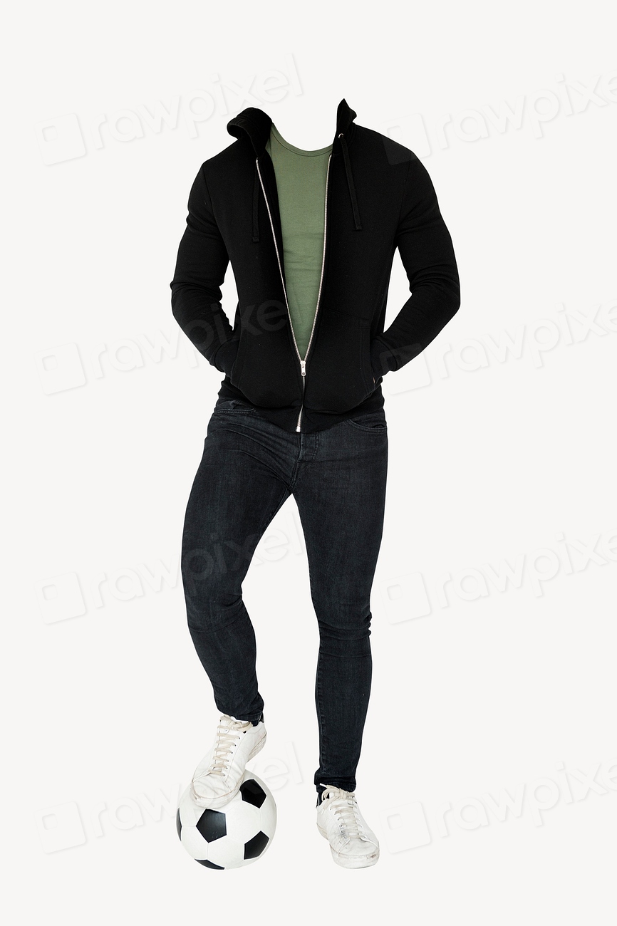 Headless football player, male athlete | Free Photo - rawpixel