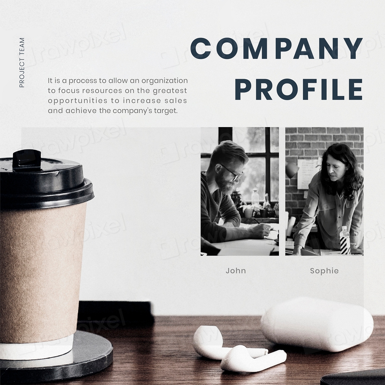 Company profile vector business editable | Premium Vector Template ...