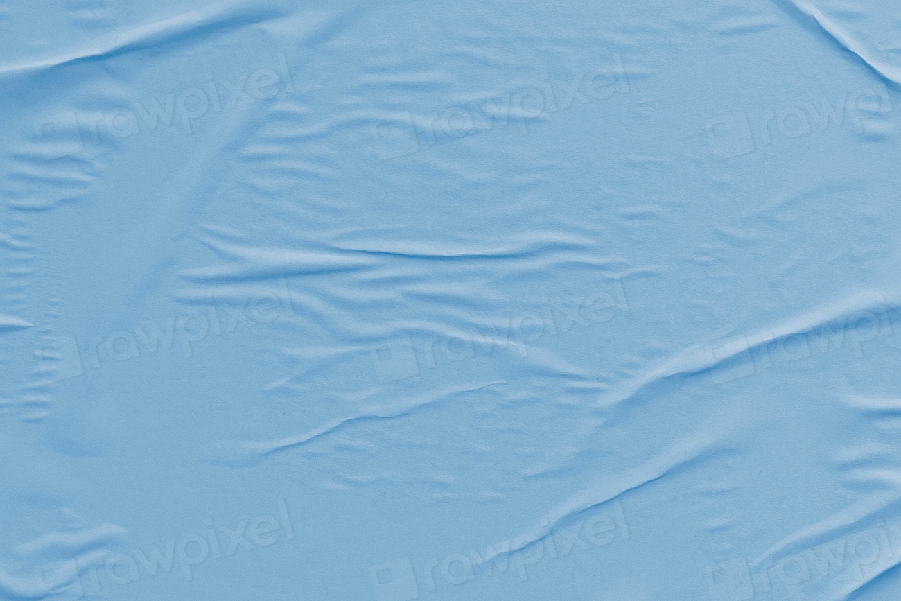 Blue paper background, wrinkled texture | Premium Photo - rawpixel