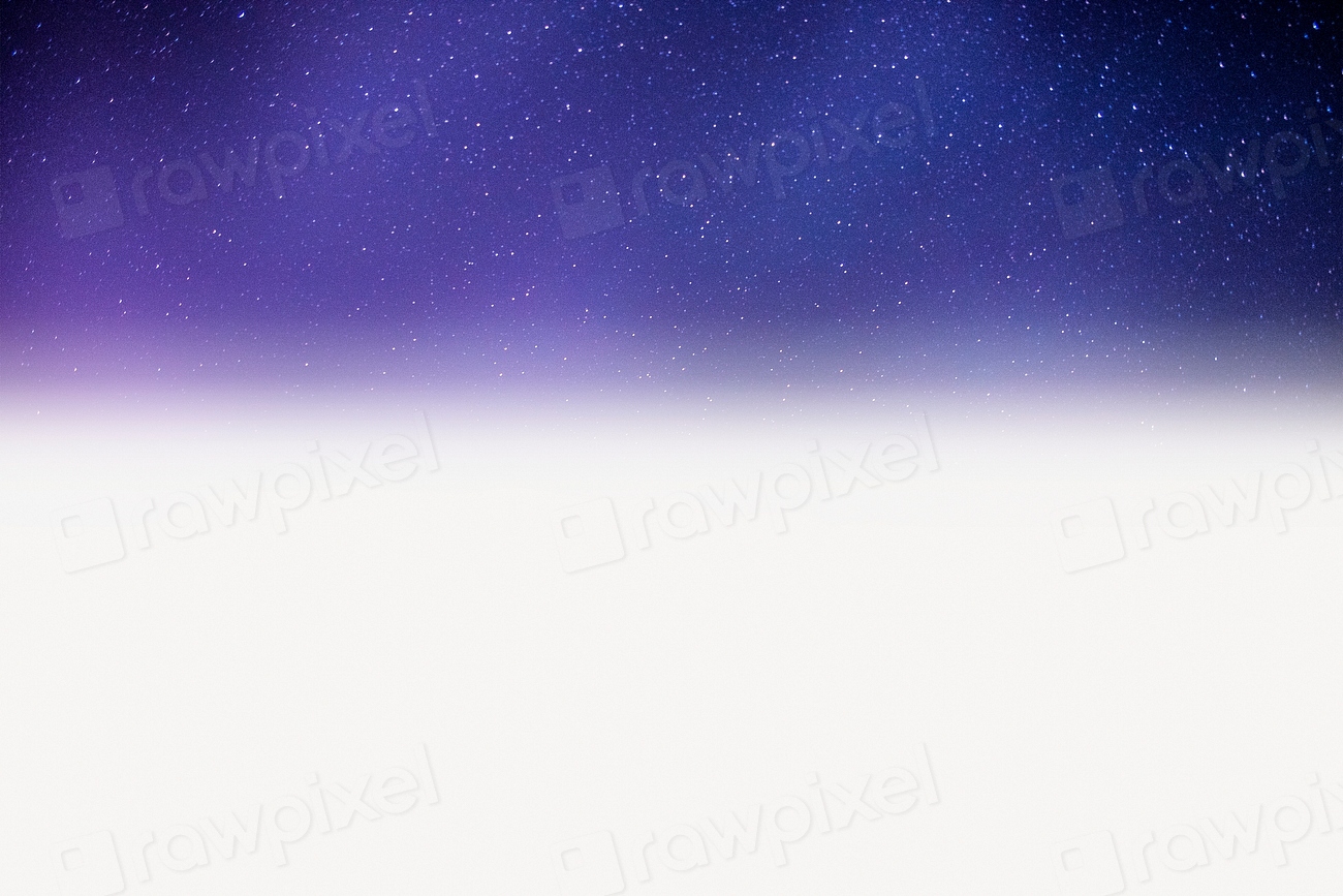 Night sky collage element, border | Premium PSD - rawpixel