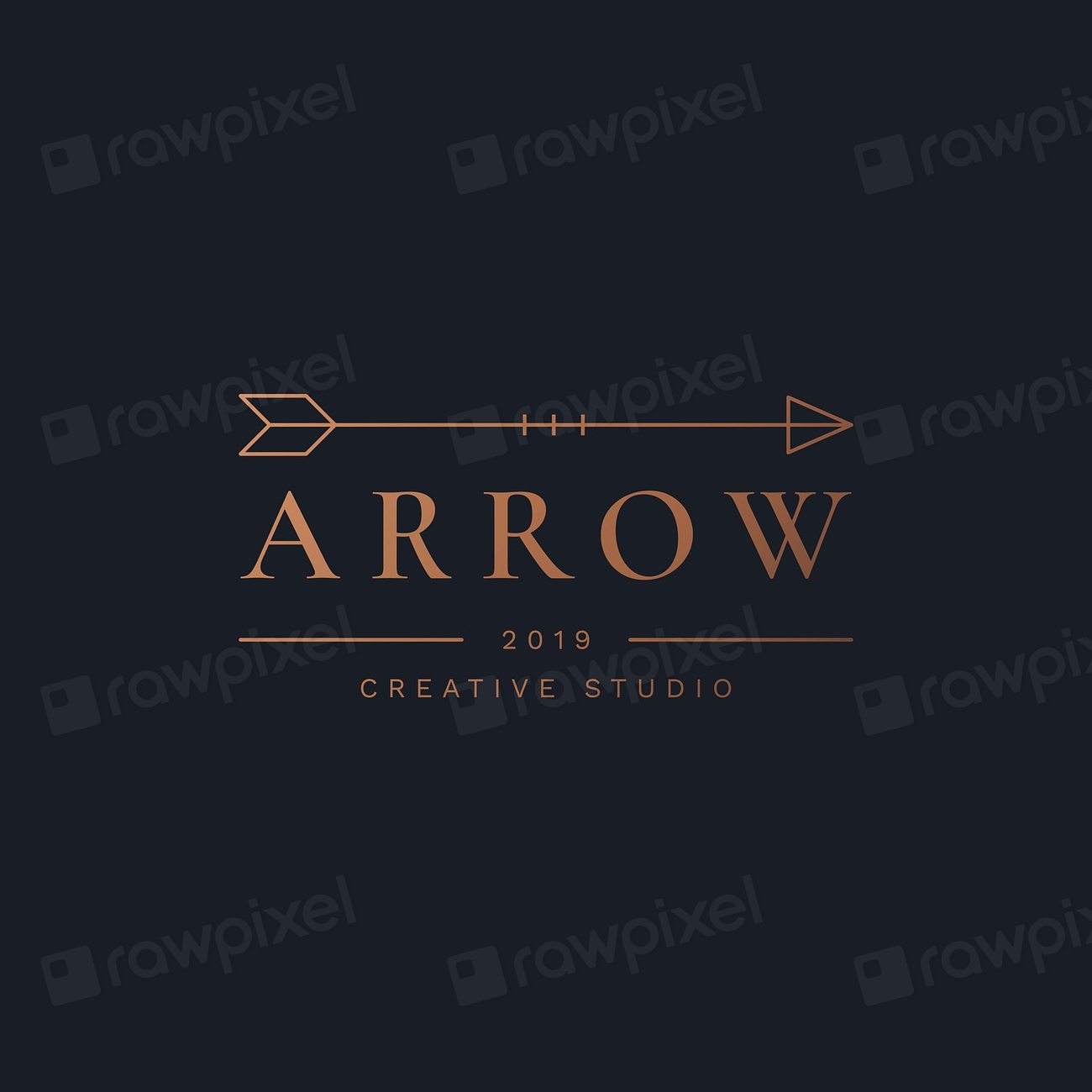 An editable arrow logos, modern | Free Vector - rawpixel
