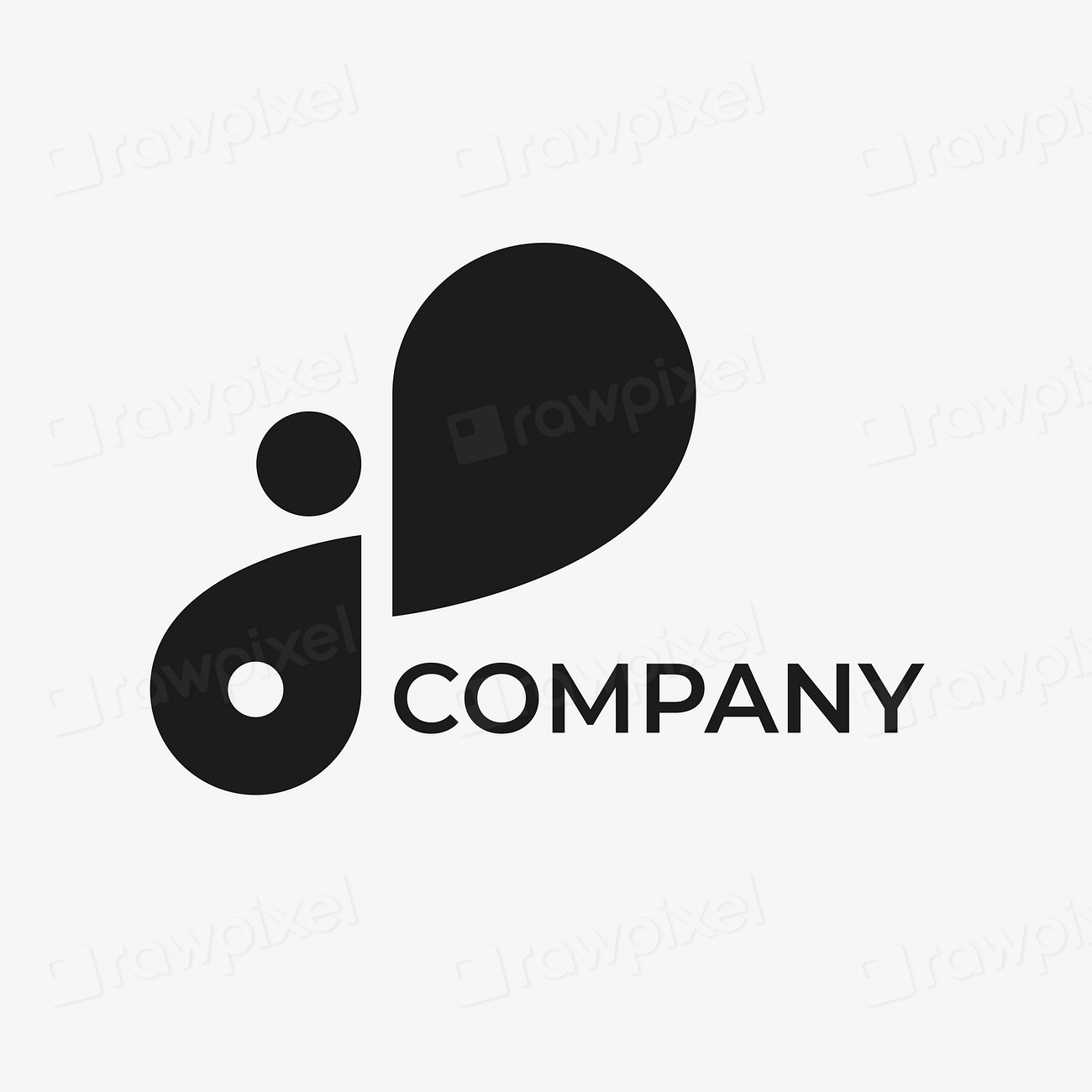 Company branding logo design vector | Premium Vector - rawpixel