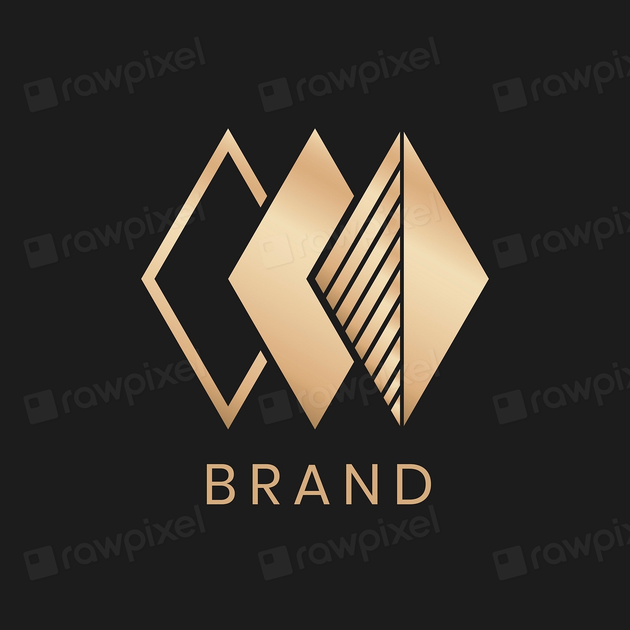 Company branding logo design vector | Premium Vector - rawpixel