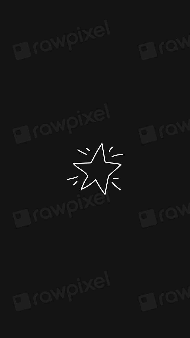 Hand drawn white star vector | Premium Vector - rawpixel