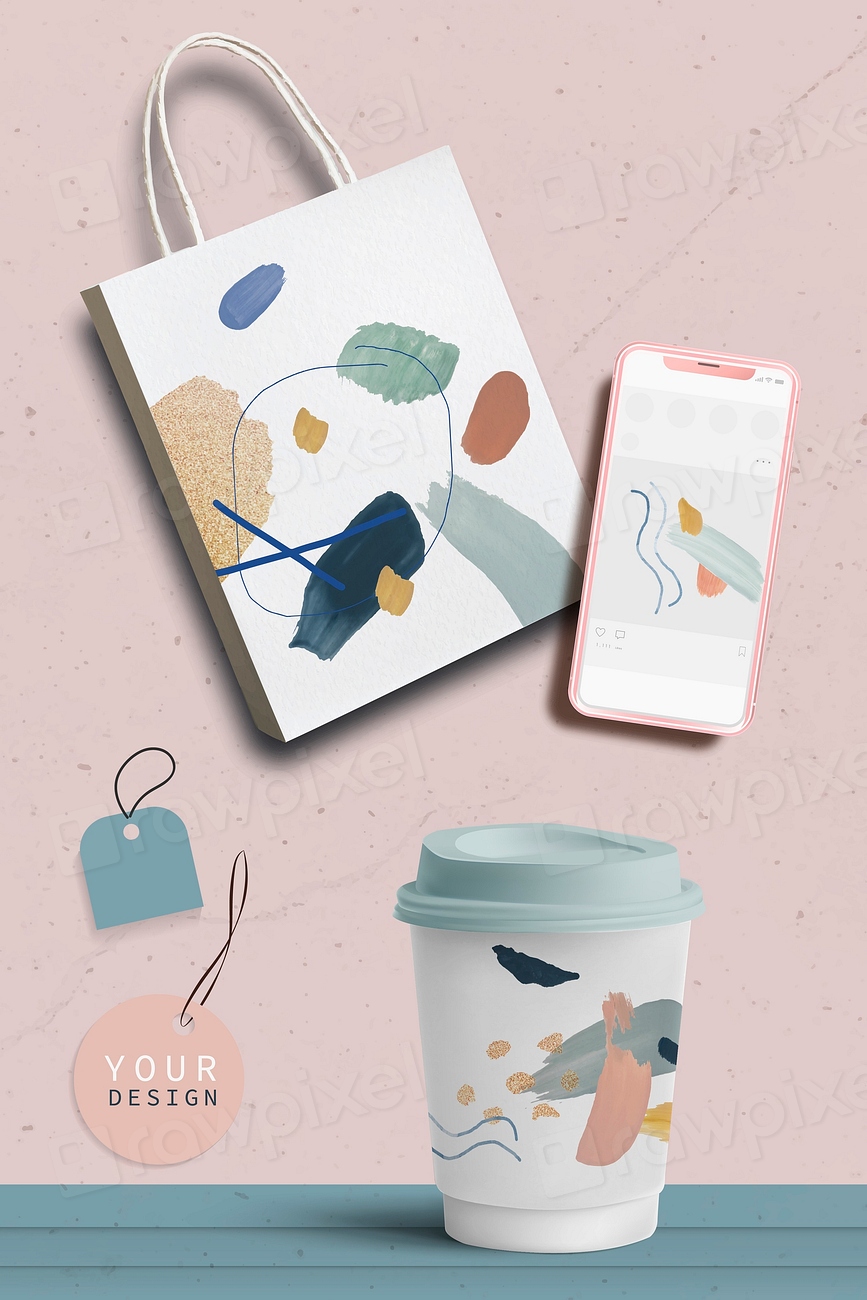 Abstract design element pattern packaging | Premium Vector - rawpixel