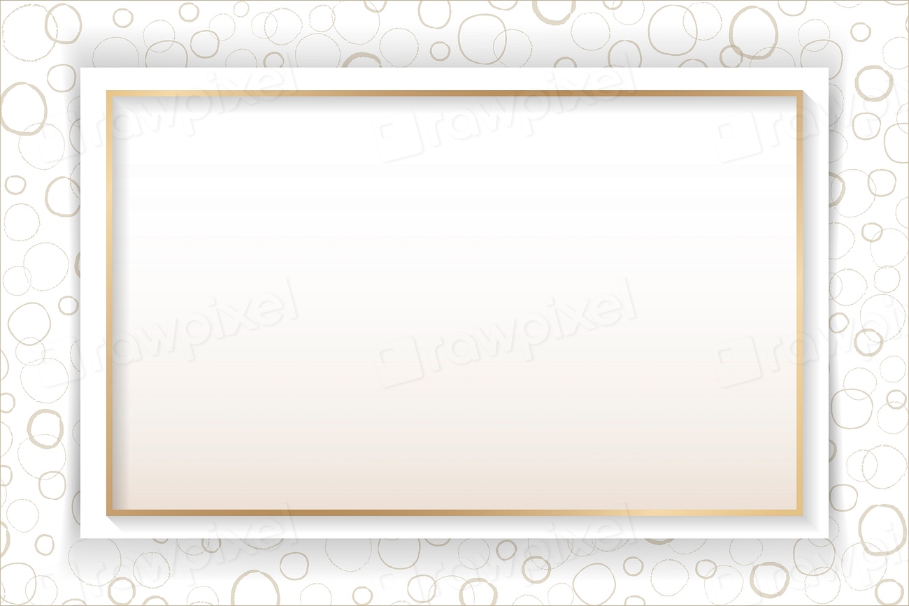 Blank abstract frame design vector | Premium Vector - rawpixel