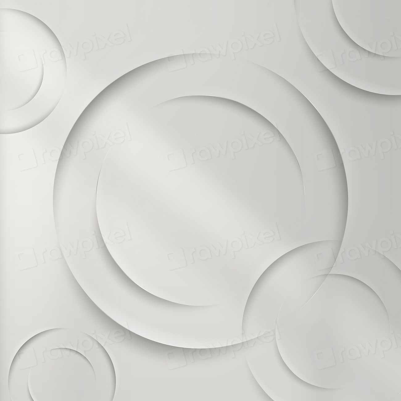 White circles with drop shadow | Premium Vector - rawpixel