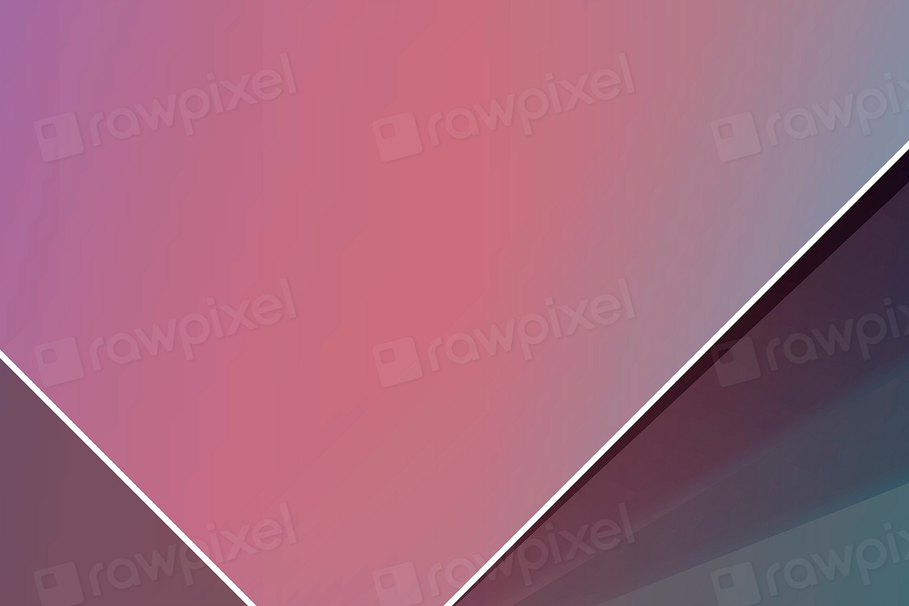 Blank pink geometric frame vector | Premium Vector - rawpixel