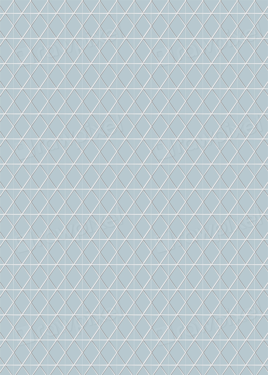 Rhombus pattern light blue background | Free Photo - rawpixel