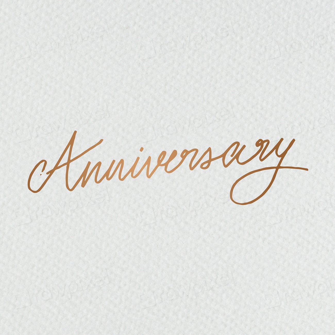 Hand lettering anniversary word calligraphy | Premium Vector - rawpixel