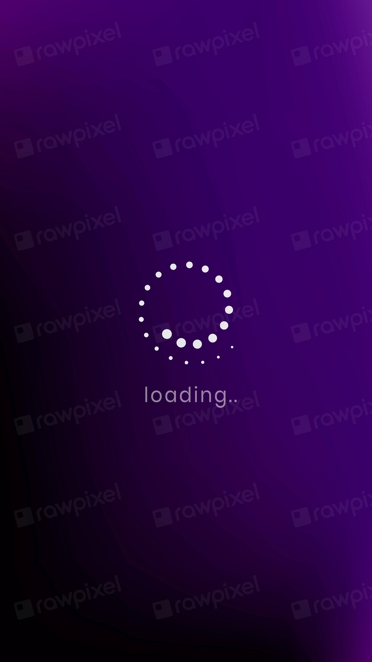 Loading icon smartphone screen vector | Premium Vector - rawpixel