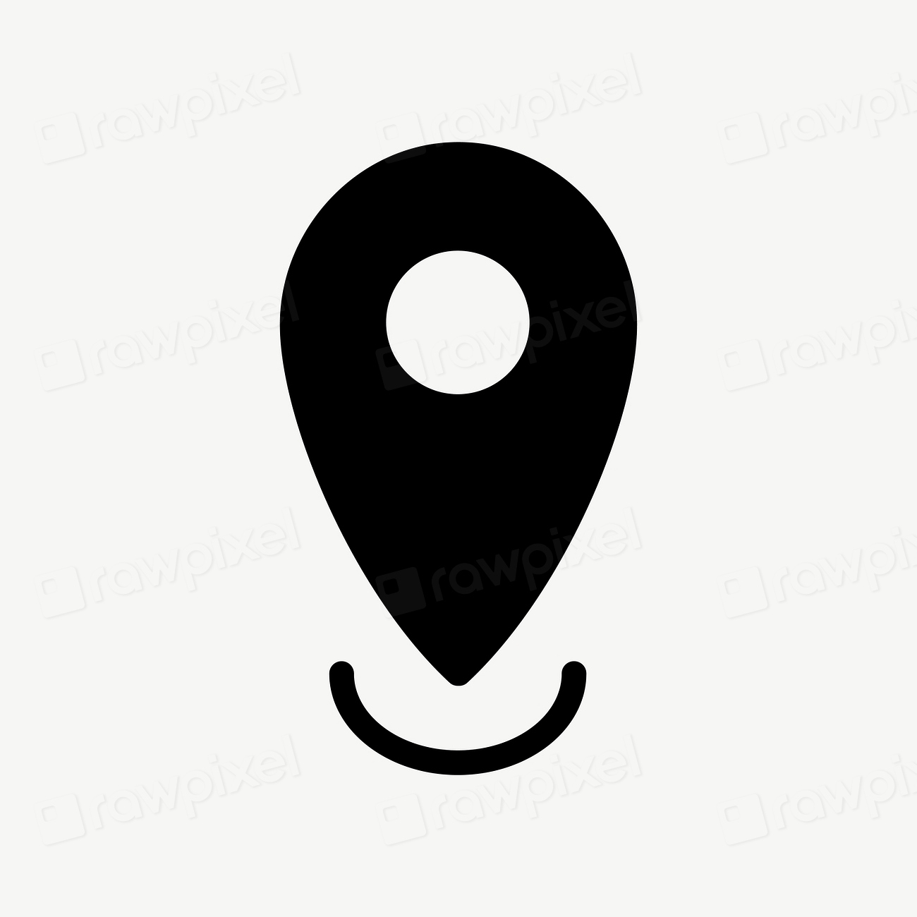 Pinpoint icon vector local business | Free Icons - rawpixel
