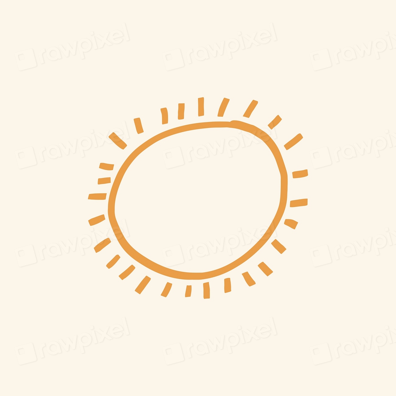 Summer sun vector doodle cute | Premium Vector - rawpixel