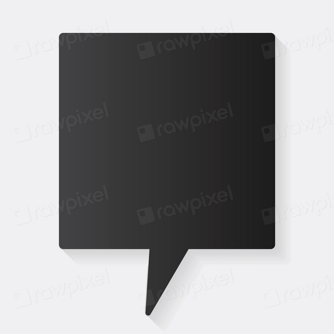Announcement speech bubble vector icon, | Premium Vector - rawpixel