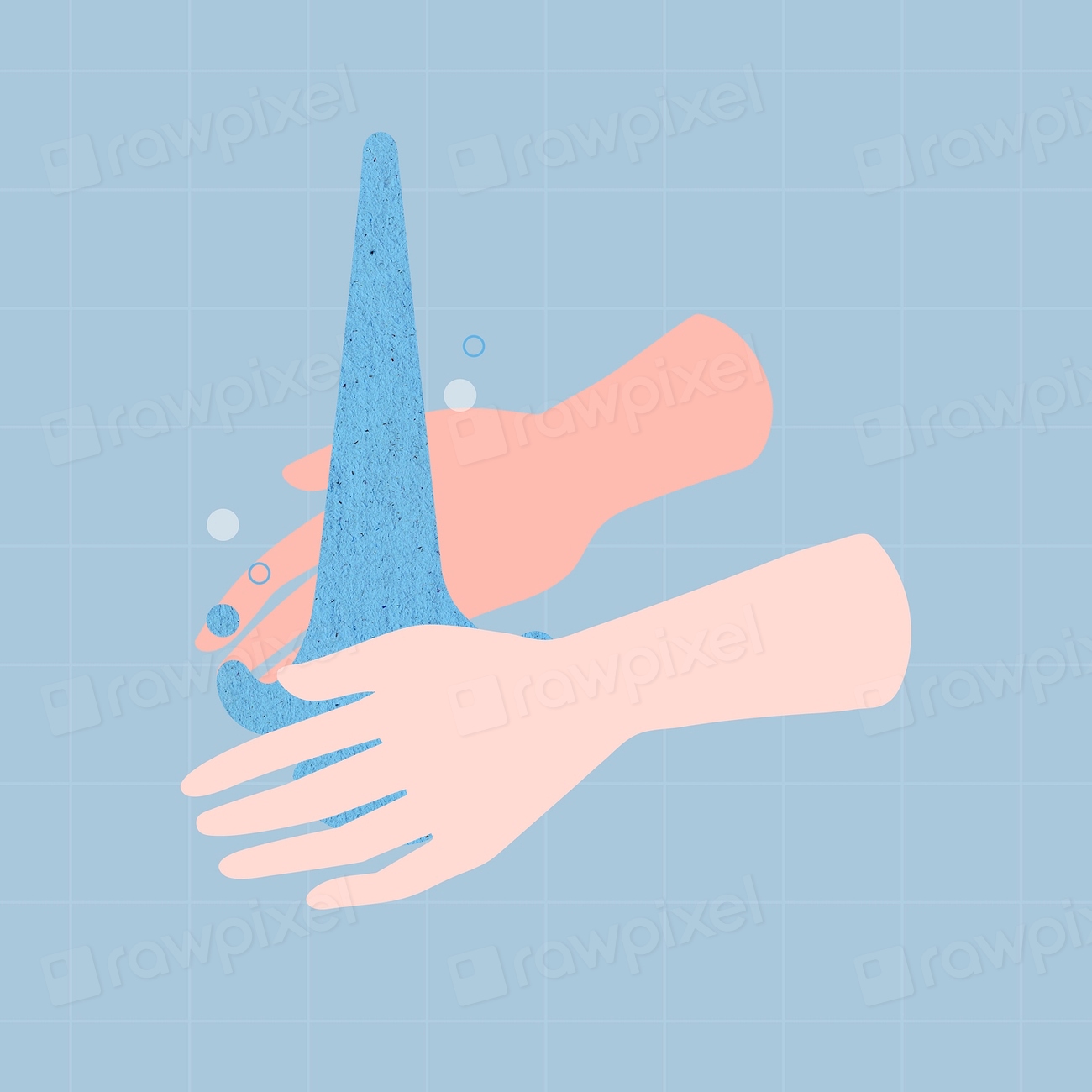 Washing your hands to prevent | Free Vector - rawpixel
