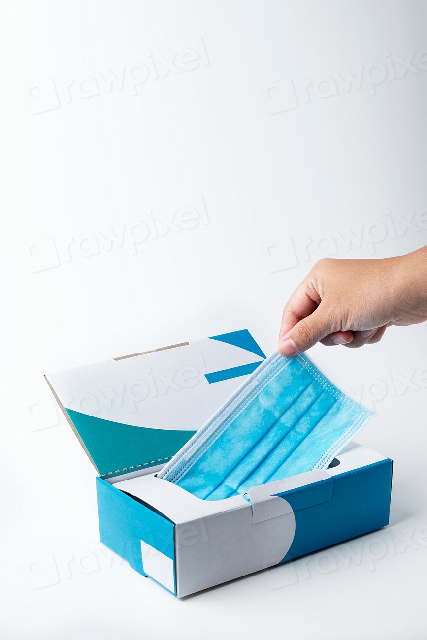 Hand getting new face mask | Premium Photo - rawpixel