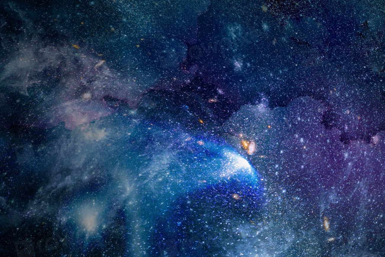 Galaxy in space textured background | Premium Photo - rawpixel