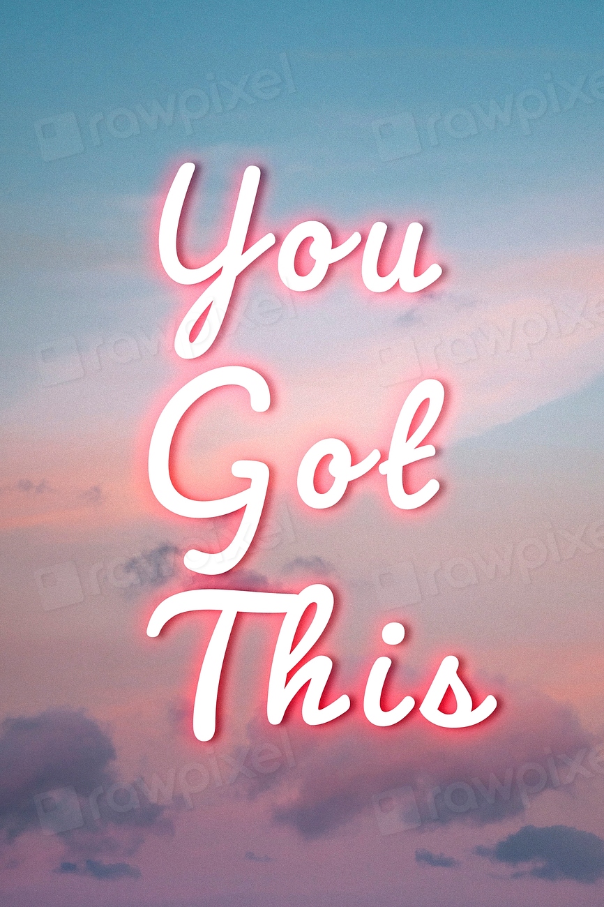 You got this fluorescent glow | Free Photo - rawpixel