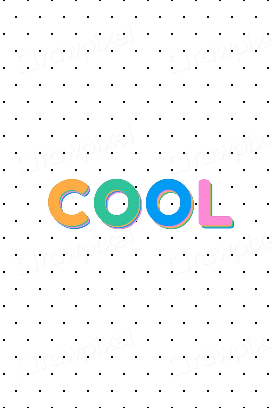 Cool word art text typography | Free Photo - rawpixel