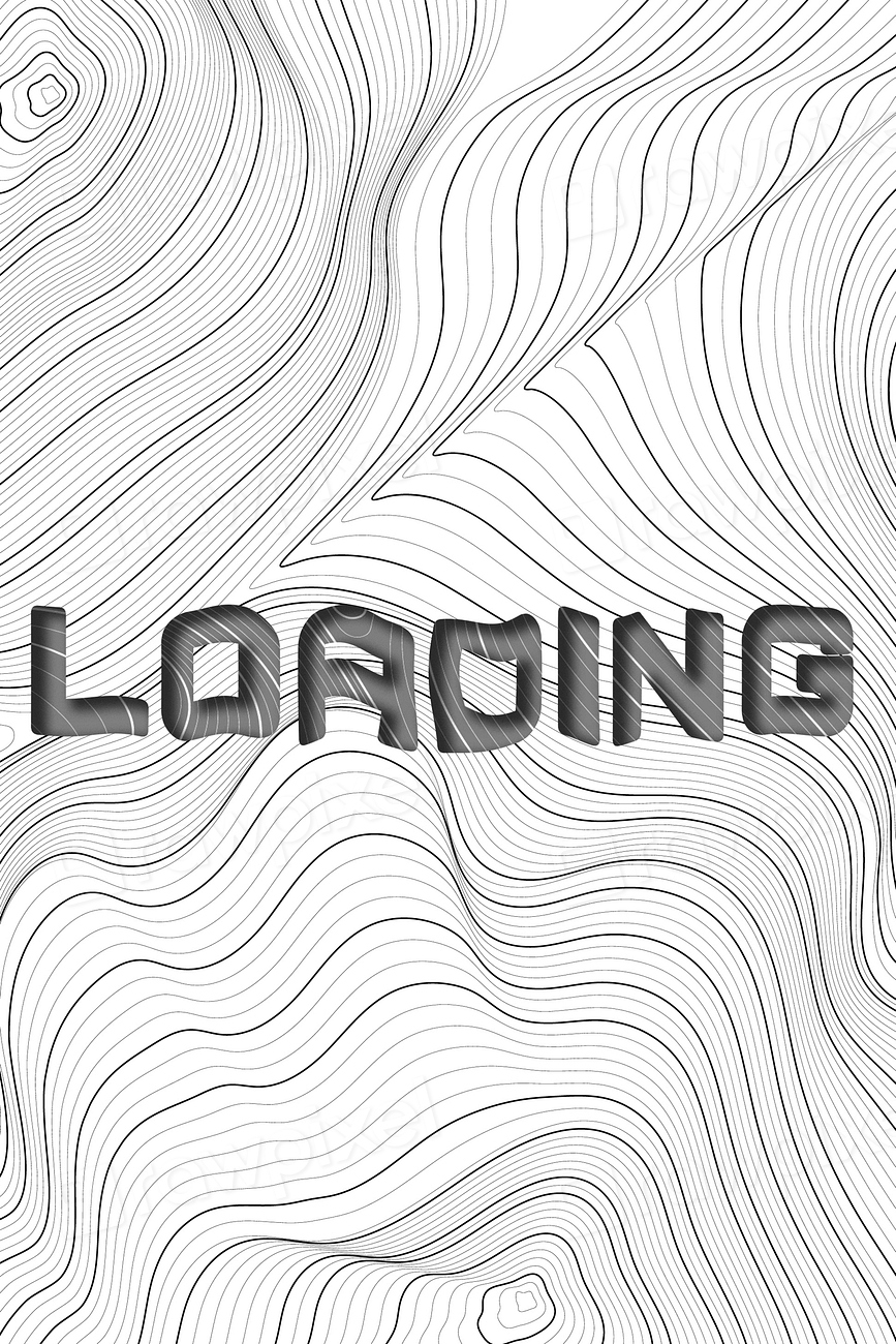 Dark gray loading word typography | Free Photo - rawpixel