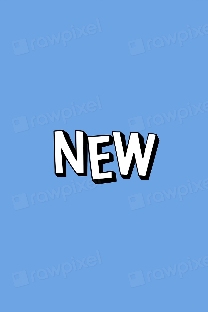 new vector word bold font | Free Vector - rawpixel