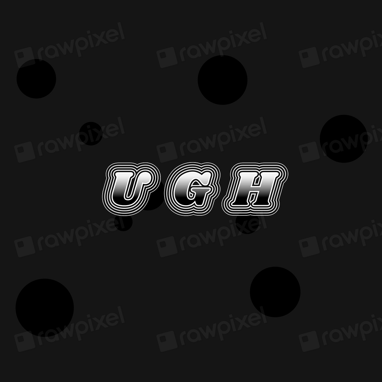 Ugh interjection retro typography vector | Premium Vector - rawpixel