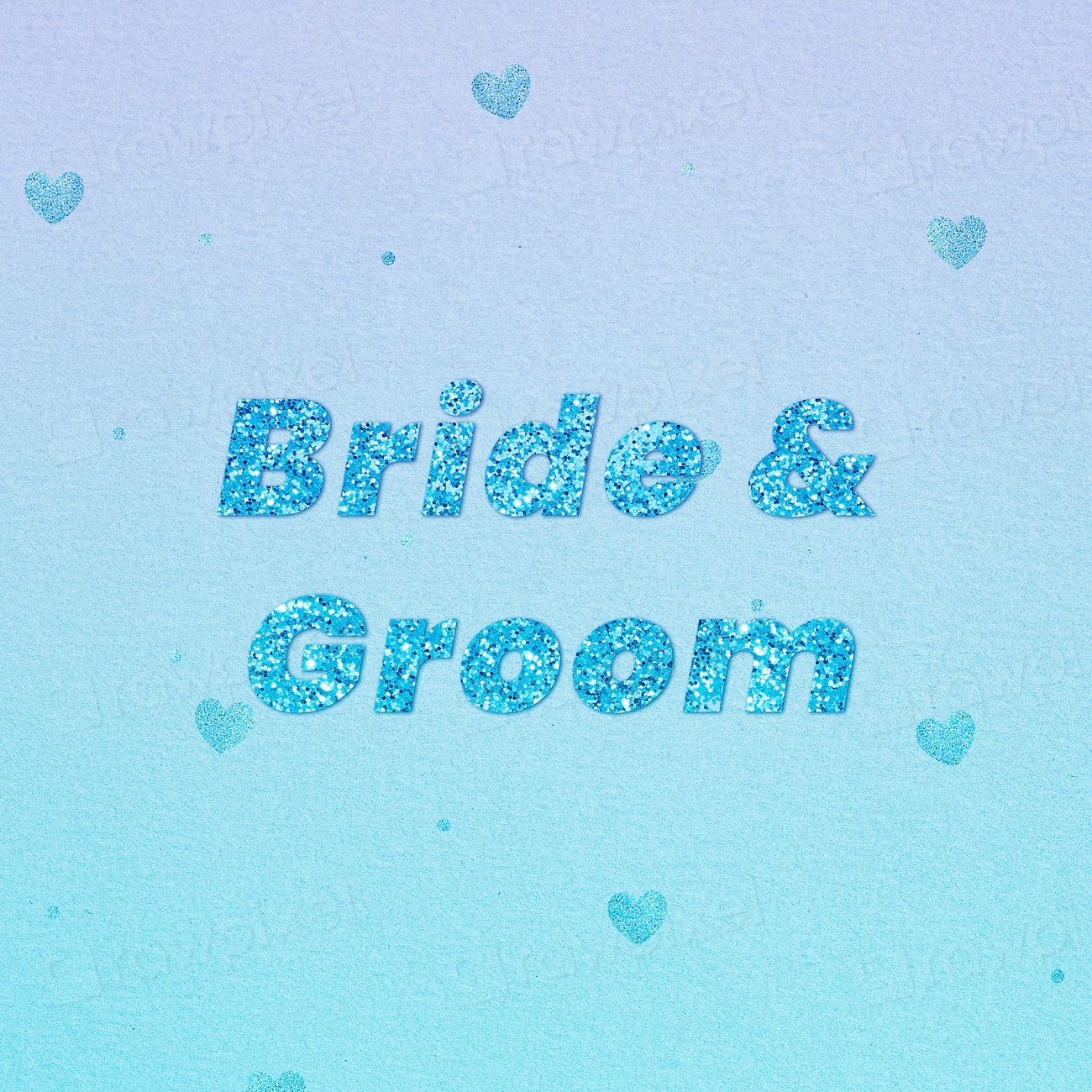 Bride & groom word lettering | Free Photo - rawpixel
