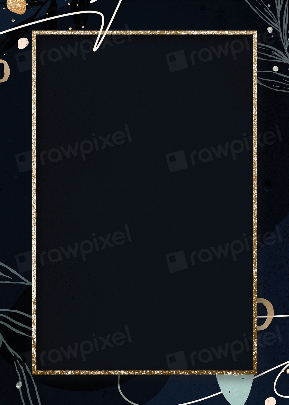 Aesthetic gold frame background, abstract | Premium Photo - rawpixel