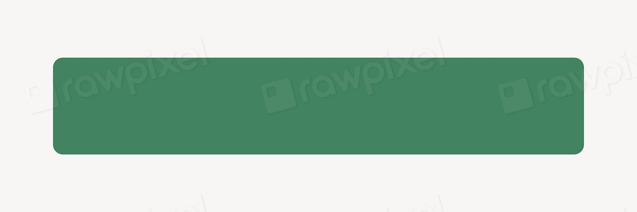 Green rectangular frame collage element | Premium PSD - rawpixel