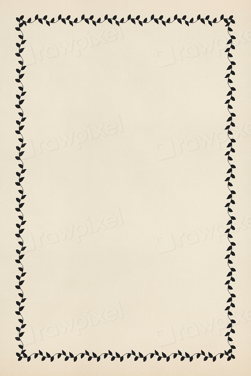 Vintage ornamental decorative frame beige | Premium PSD - rawpixel