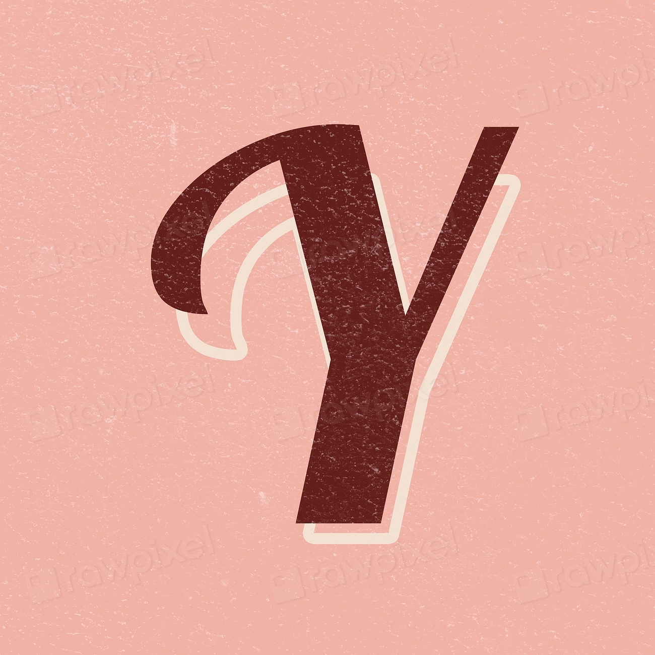 Letter Y font printable z | Premium PSD - rawpixel