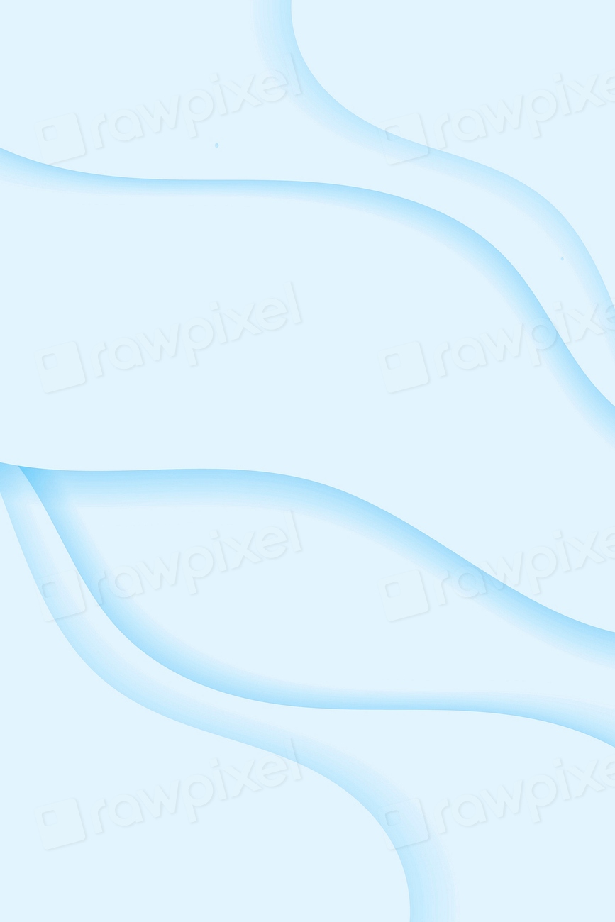 Blue wavy patterned background vector | Premium Vector - rawpixel
