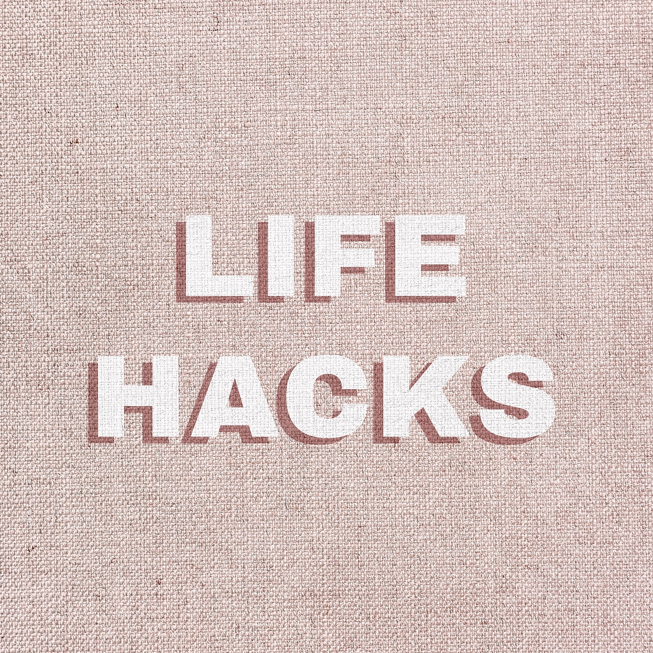 Life hacks word art typography | Free Photo - rawpixel