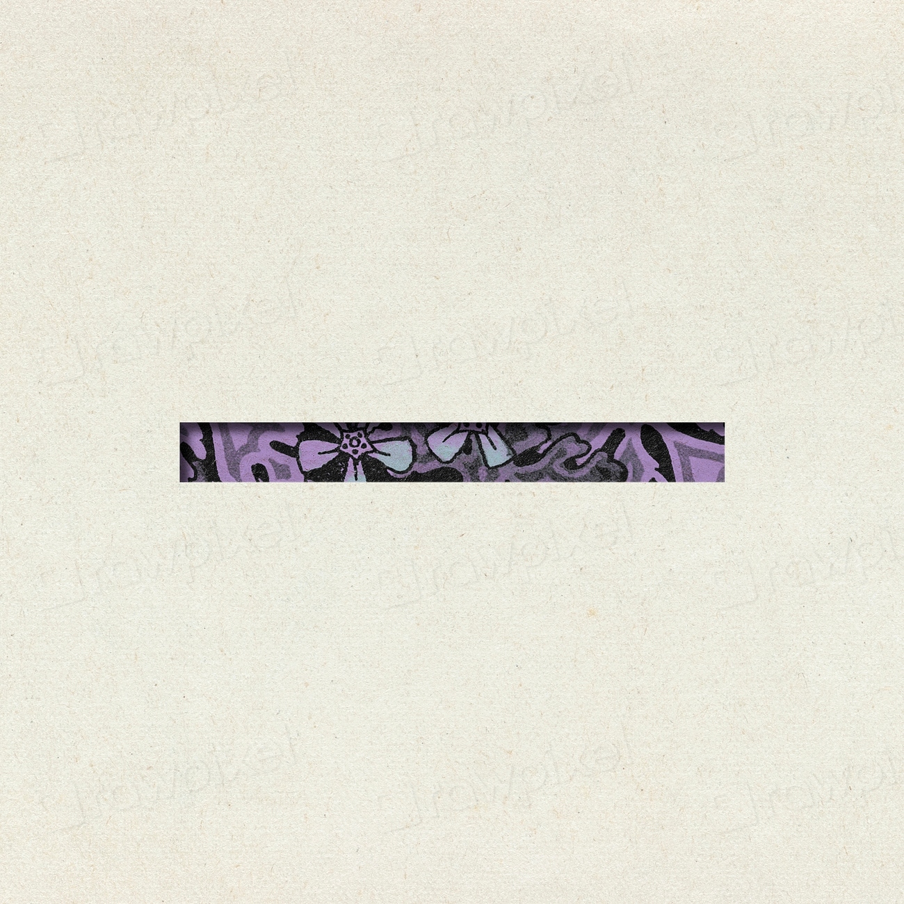 Underscore psd punctuation in retro | Free PSD - rawpixel