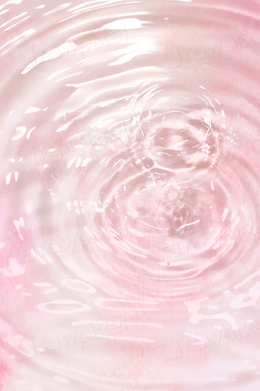 Vector pink water drop circle | Premium Vector - rawpixel