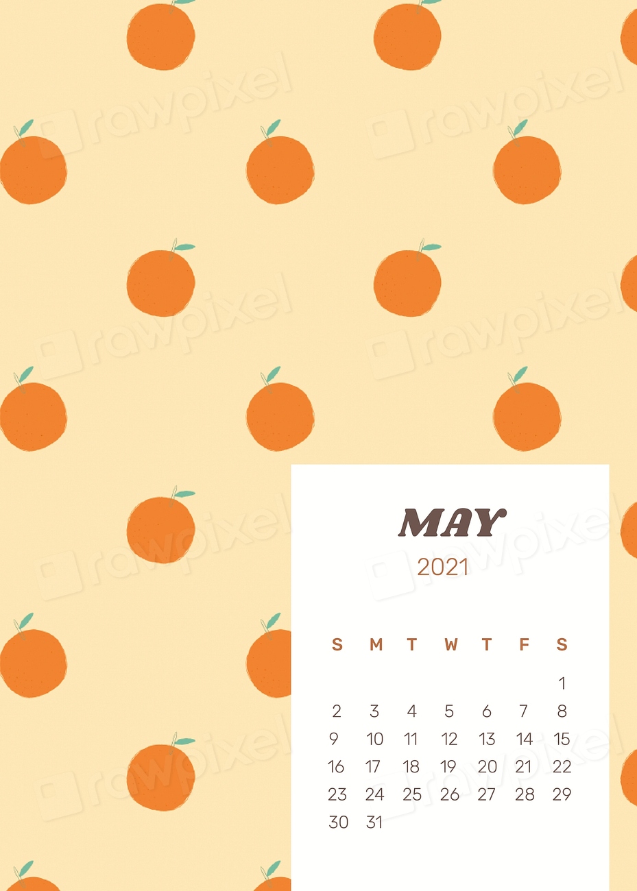 Calendar 2021 May printable vector | Premium Vector - rawpixel