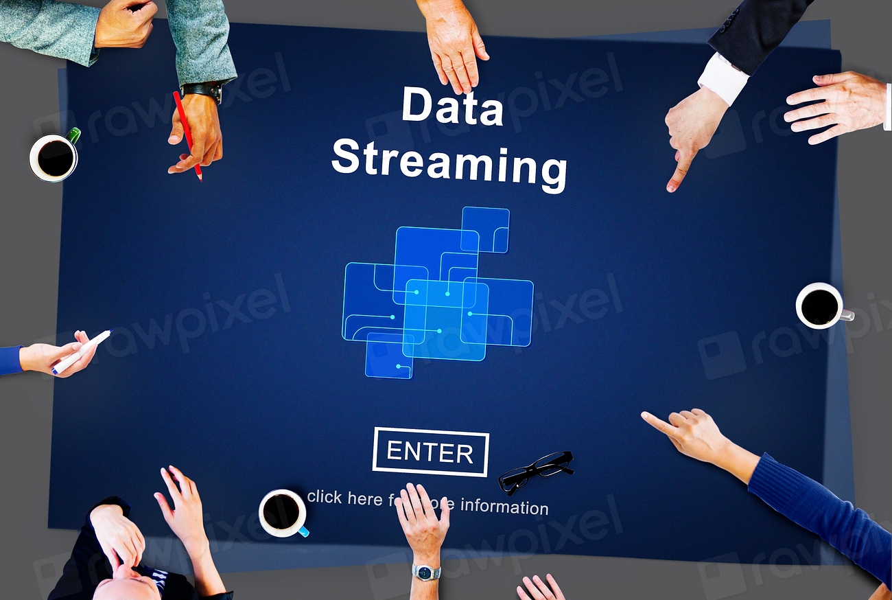 Data Streaming Online Web Media | Free Photo - rawpixel